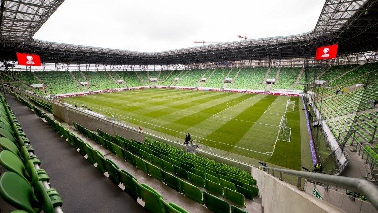 Már a Groupama Aréna is Vidi-színekre váltott – FOTÓ | Rangadó