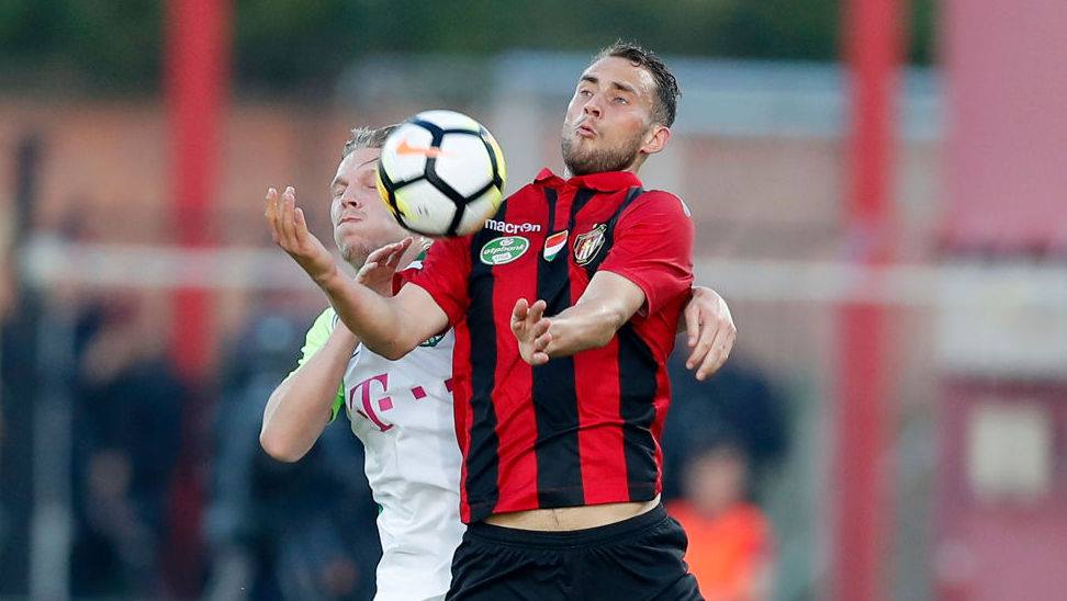 A francia David N'Gog a Honvéd utolsó nyári szerzeménye – hivatalos ...